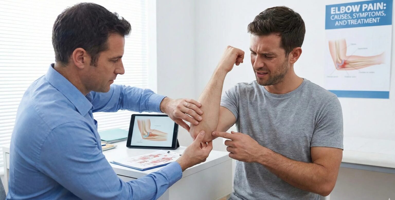 How to Fix Elbow Pain in Wendover: Symptoms, Causes, and Effective ...